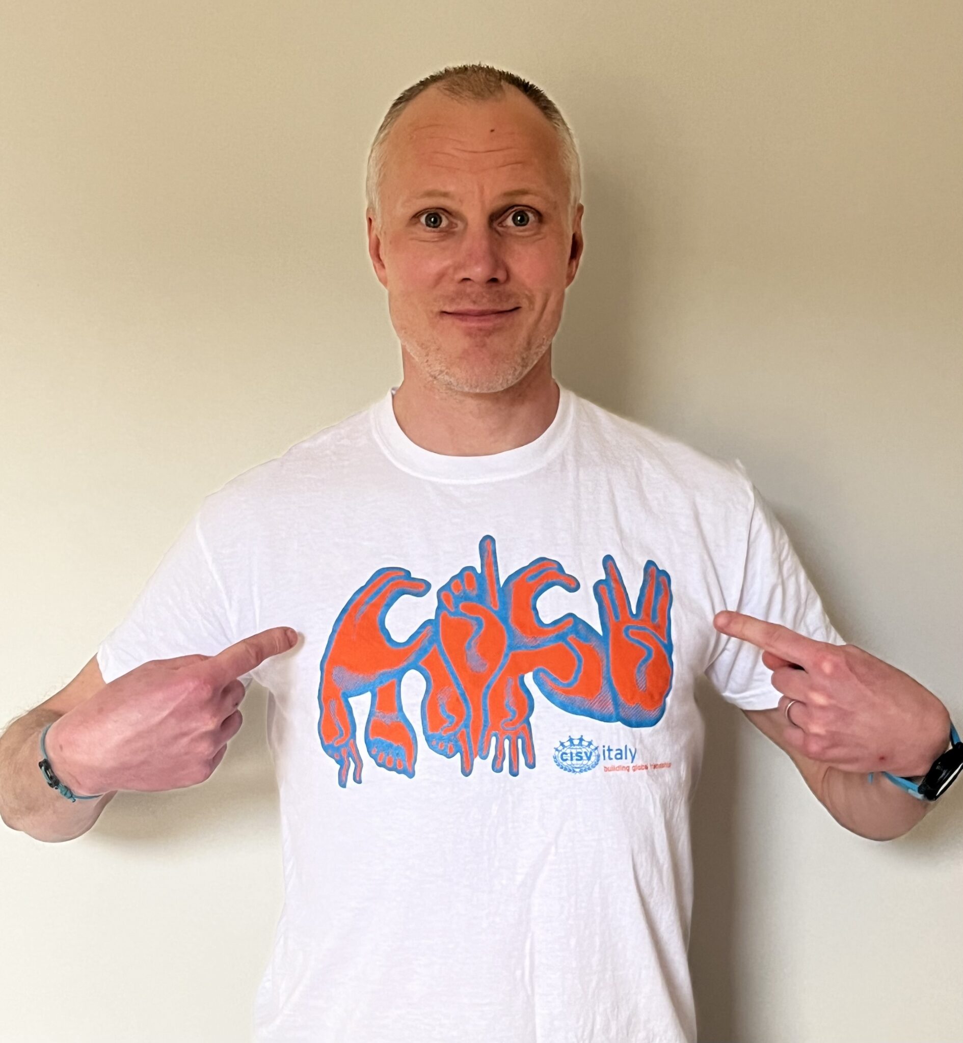 My first CISV t-shirt - CISV International